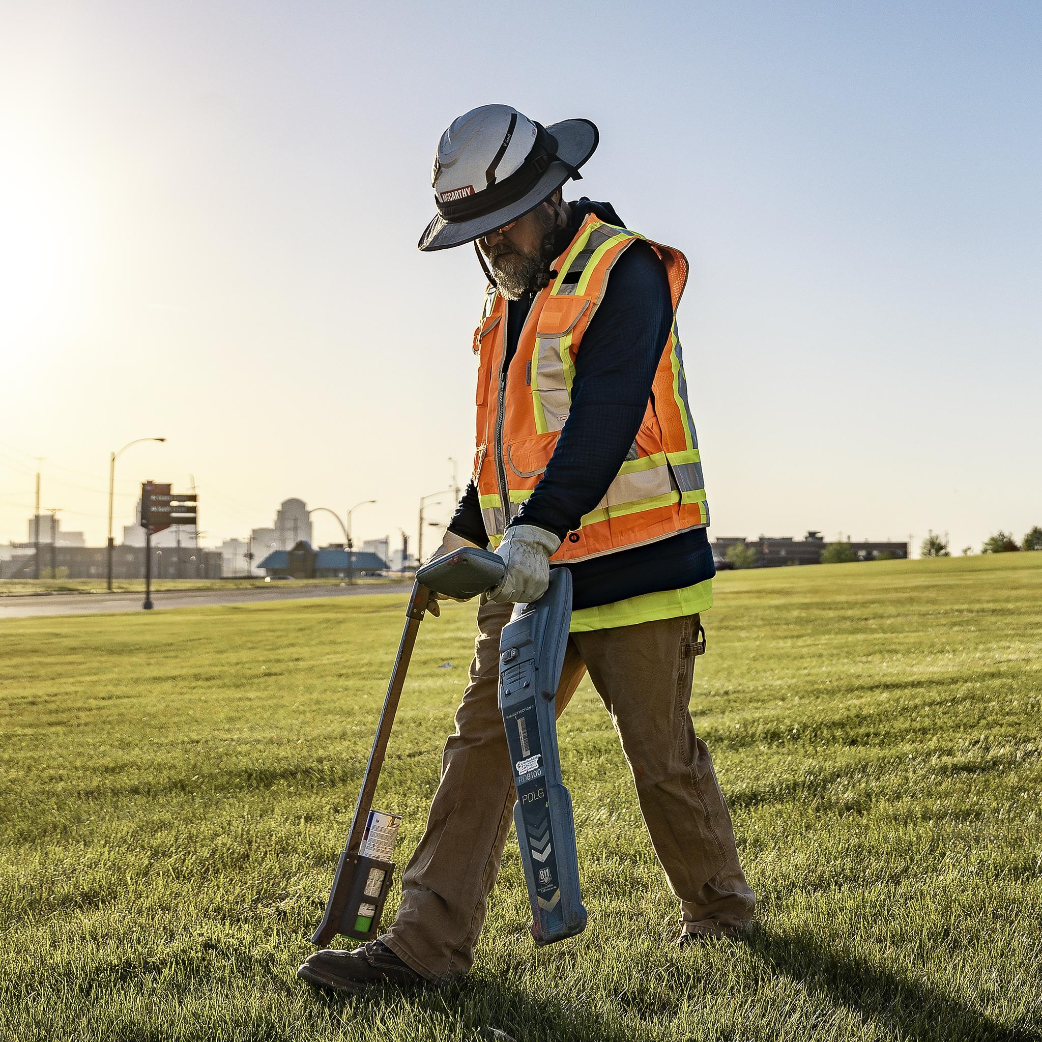 McCarthy Construction Mapping & Planning