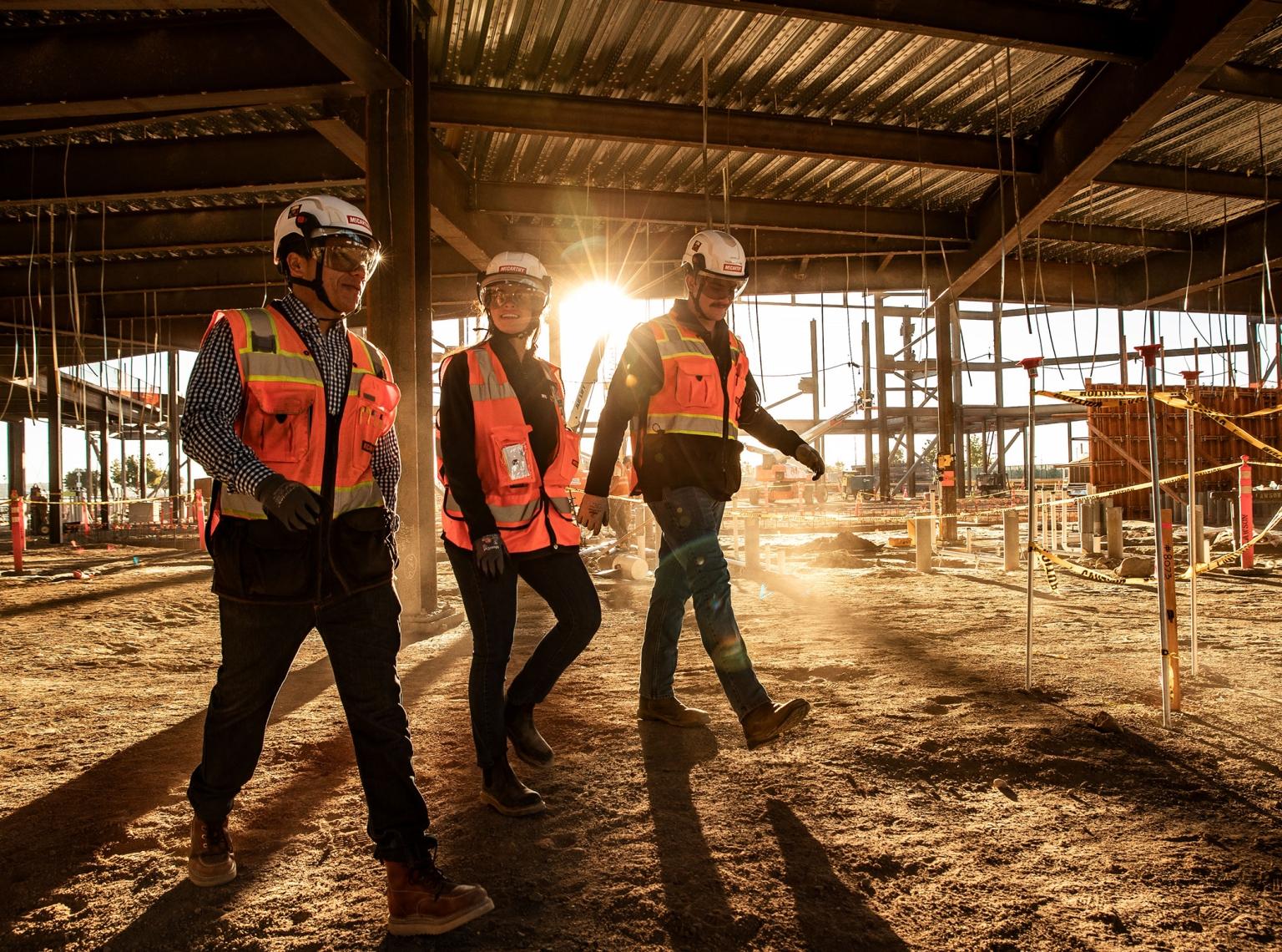 About McCarthy Building Companies