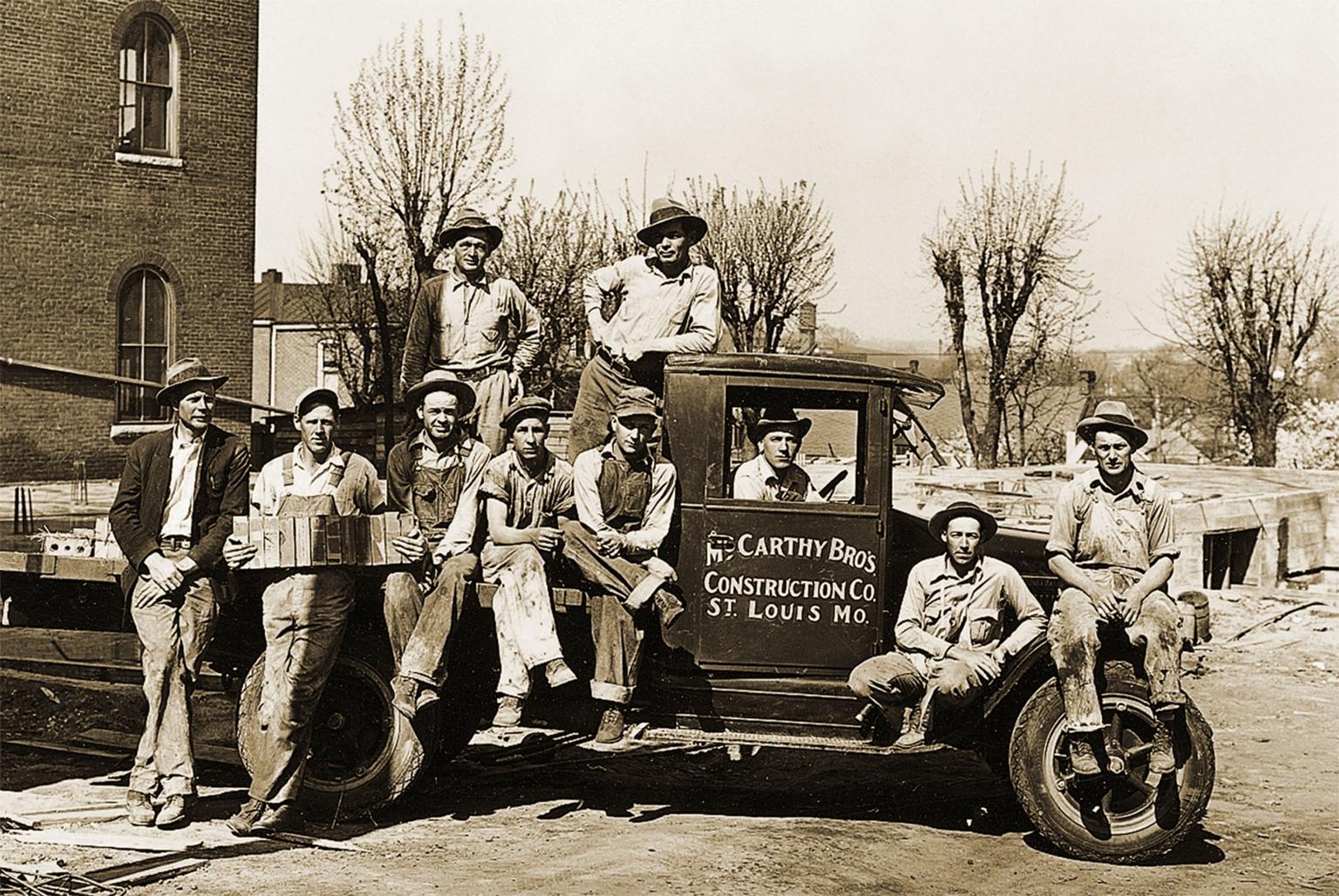 About McCarthy Building Companies
