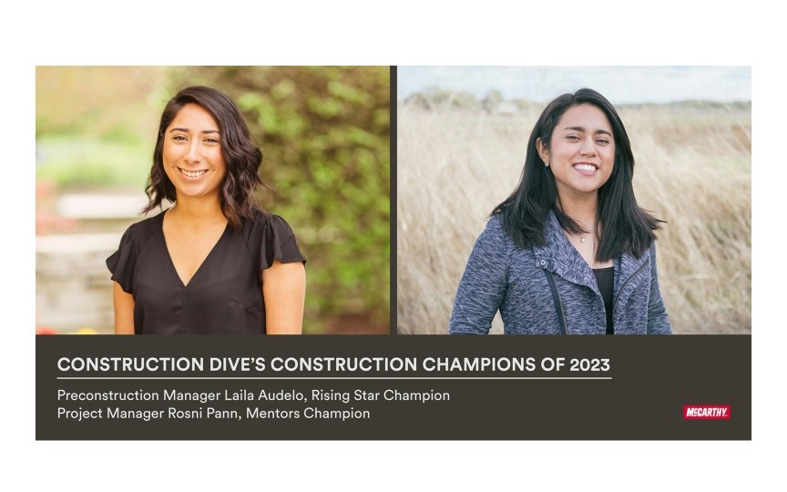 McCarthy Celebrates Women in Construction Week 2024