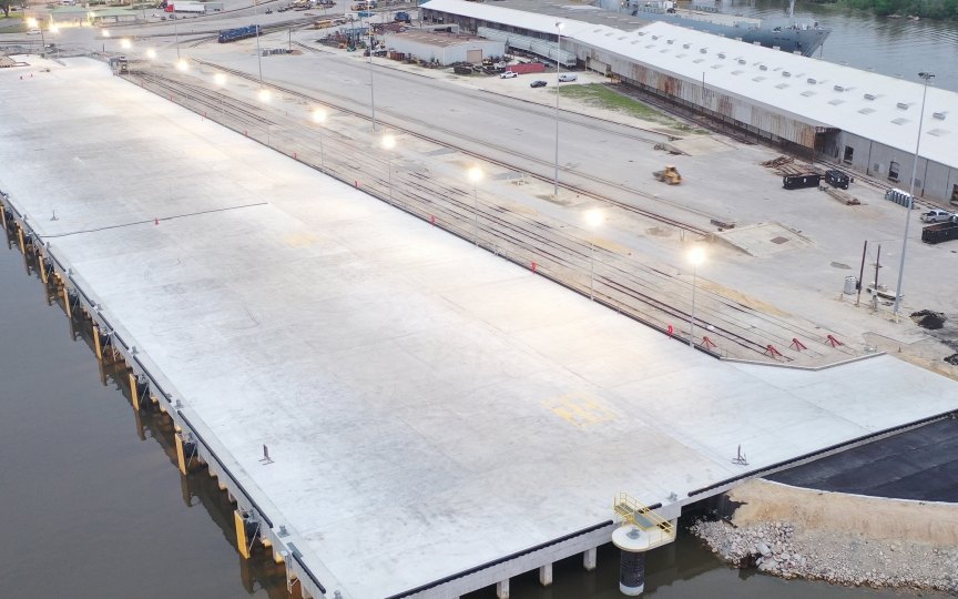 Marine Construction - Ports & Terminals - McCarthy