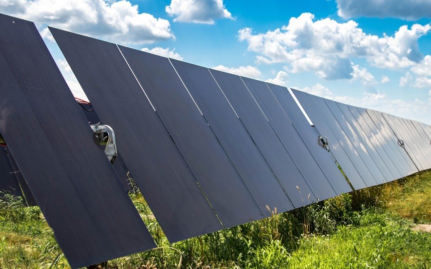Michigan’s Largest Solar Farm in Shiawassee County