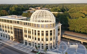 Brookhaven City Hall - Large Timber Municipal Project