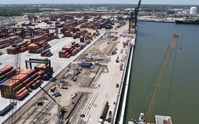 Finishing the Largest Public Port Project on Texas Coast