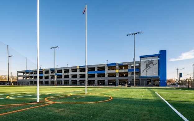 New Parking and Sports Facilities at SJSU South Campus