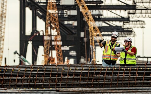 Marine Construction - Ports & Terminals - McCarthy