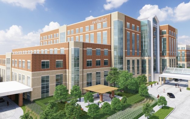 Houston Methodist Hospital Cypress Campus - McCarthy