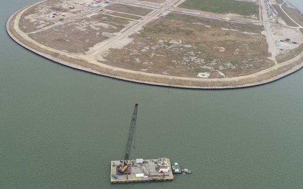 McCarthy Undertakes Harbor Levee Stabilization Project