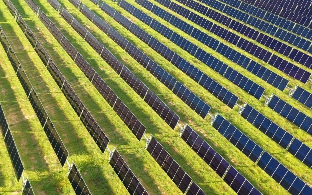 Silicon Ranch Millington Solar - McCarthy Construction