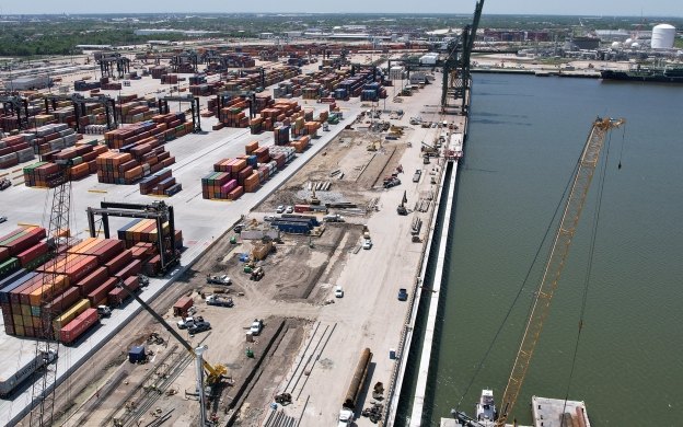 Finishing the Largest Public Port Project on Texas Coast