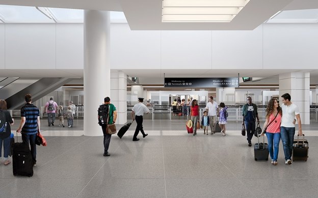 SFO International Terminal Building (ITB) Phase 1 and 2 | McCarthy