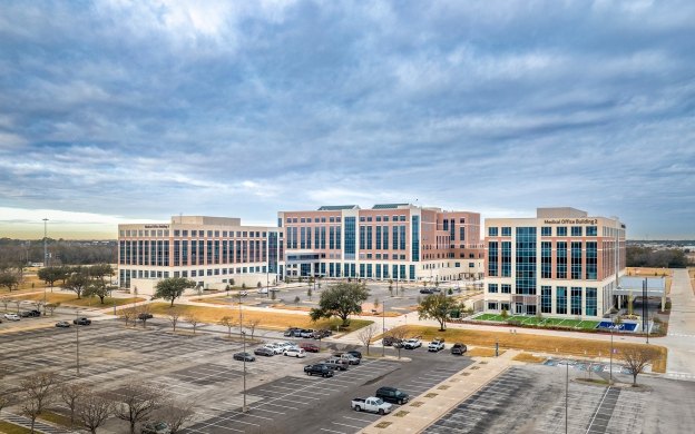 McCarthy Completes Houston Methodist Cypress Hospital | McCarthy