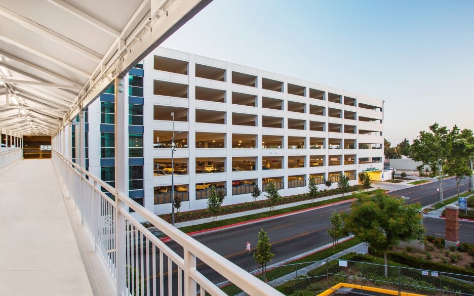 CRMC Parking Structure | McCarthy Parking Construction
