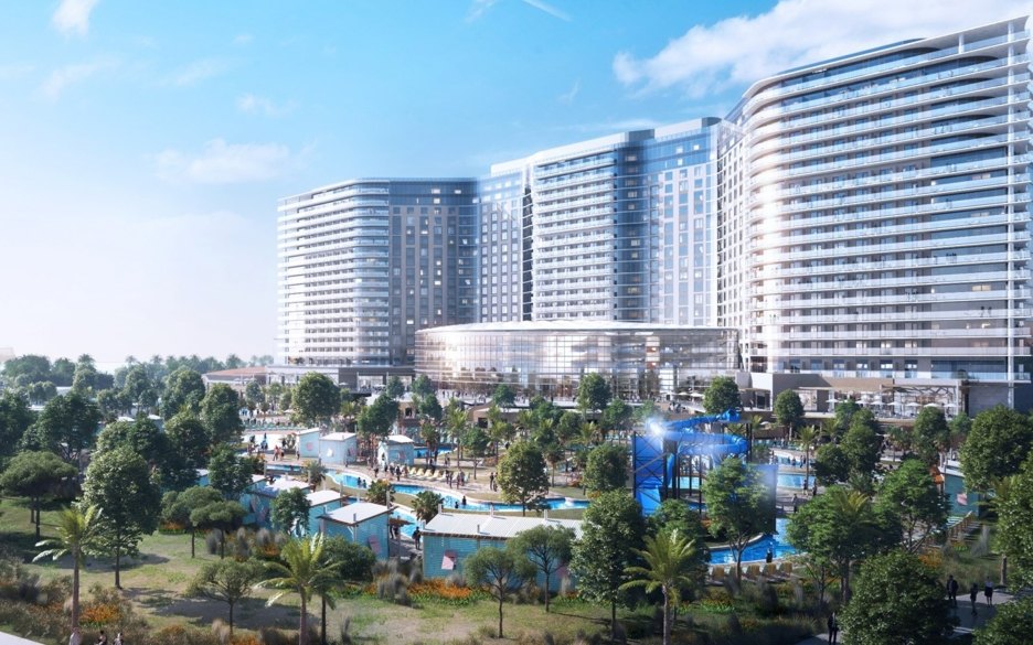 Gaylord Pacific Hotel and Convention Center is Rising in Chula Vista ...