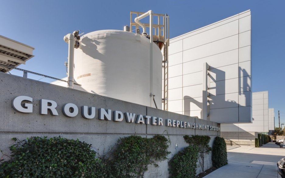 OCWD Ground Water Replenishment System - McCarthy