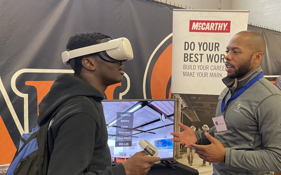 Our People Make Us Strong - McCarthy