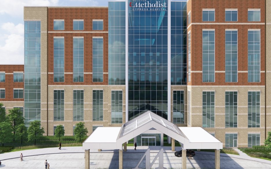 Topping Out Houston Methodist Cypress Hospital Campus