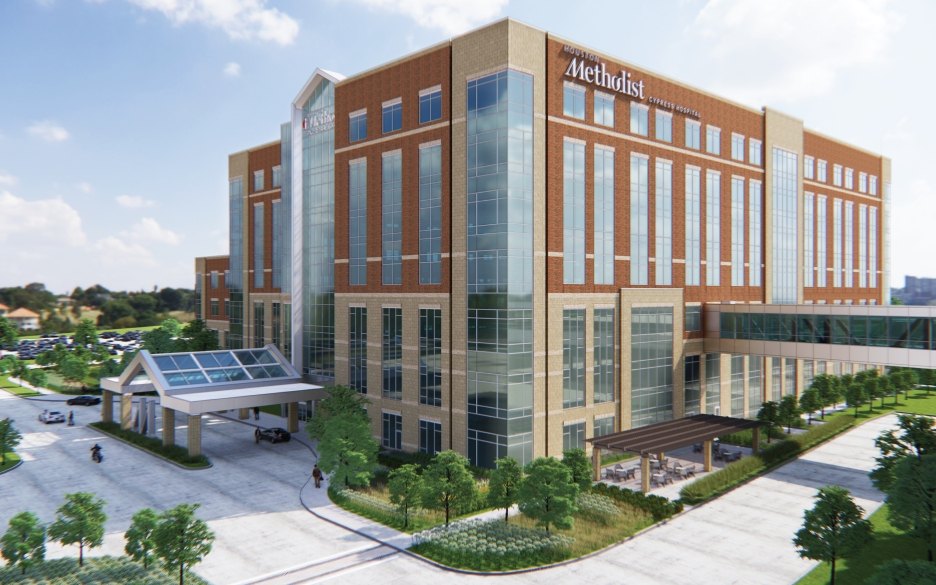 Houston Methodist Hospital Cypress Campus - McCarthy