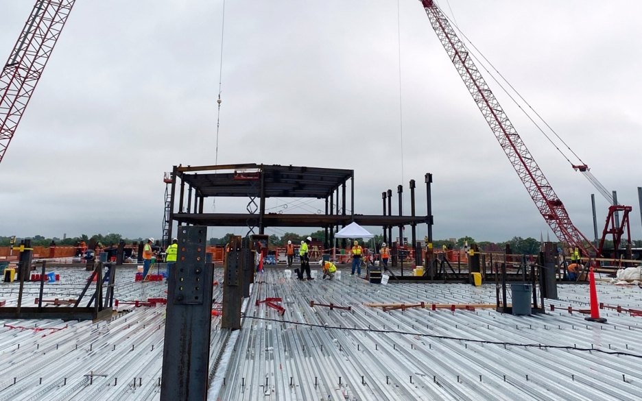 Government Construction - Projects and Experience