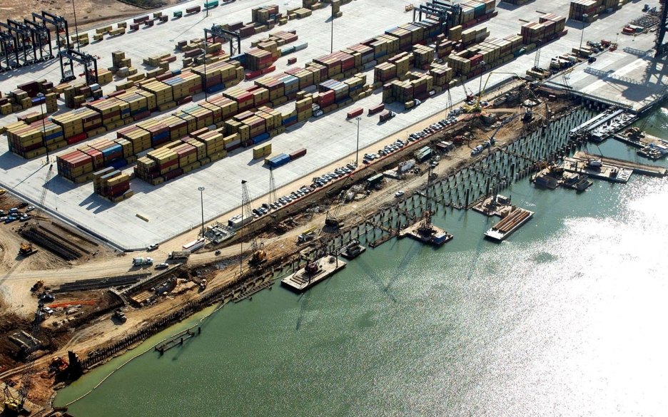 Bayport Terminal Wharf - Marine Construction- McCarthy