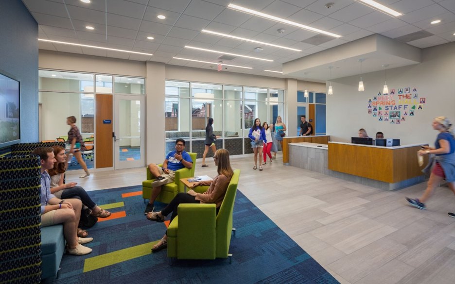 Saint Louis University Housing - Spring Hall | McCarthy