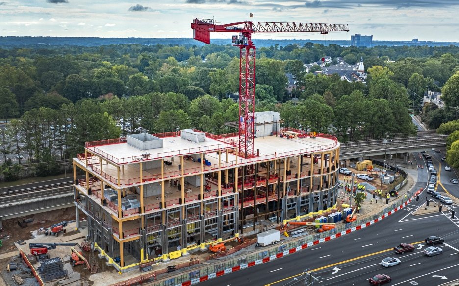Commercial Construction Services - McCarthy