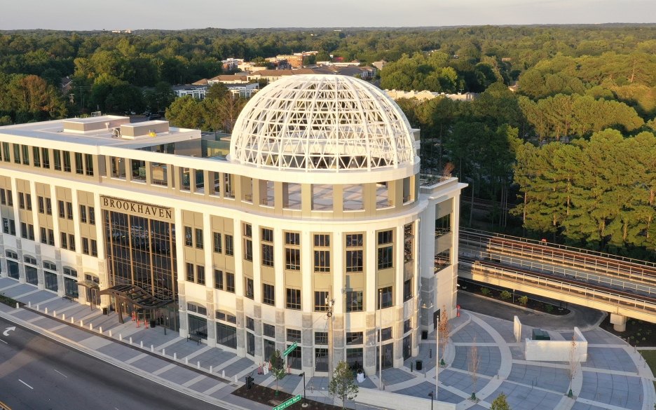 Brookhaven City Hall - Large Timber Municipal Project