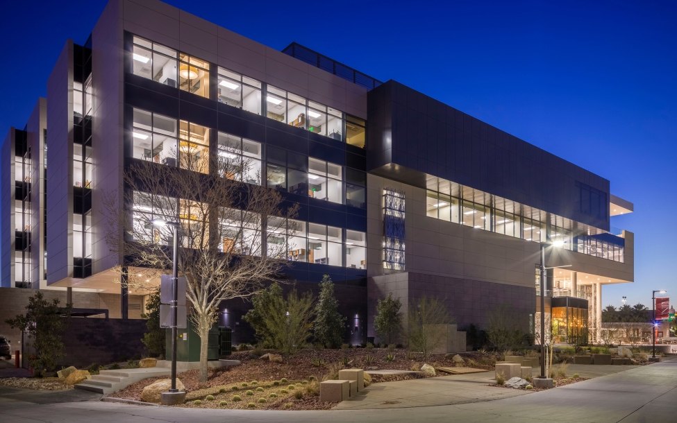 UNLV Hospitality Hall Project - McCarthy