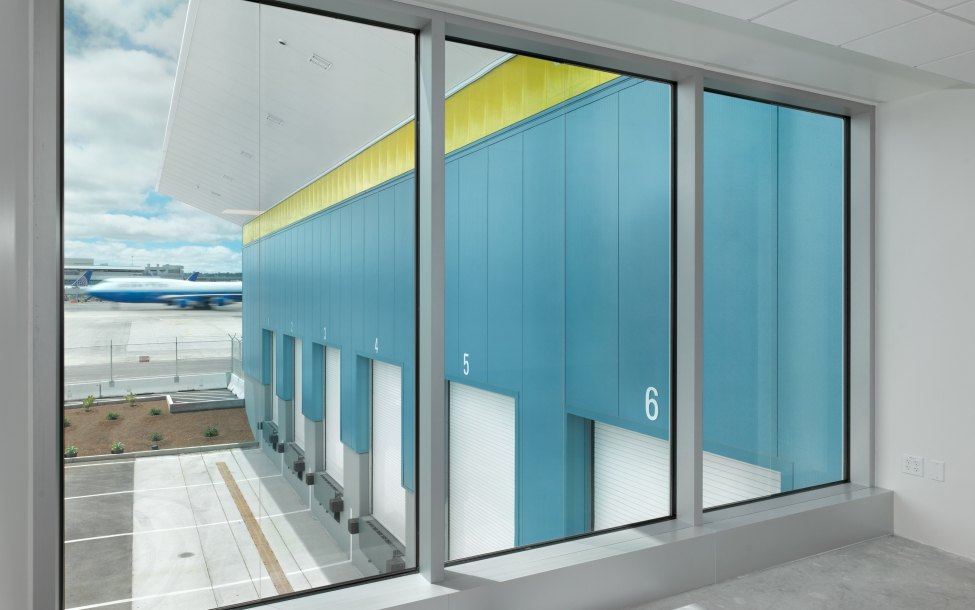 SFO West Field Cargo Facility - McCarthy