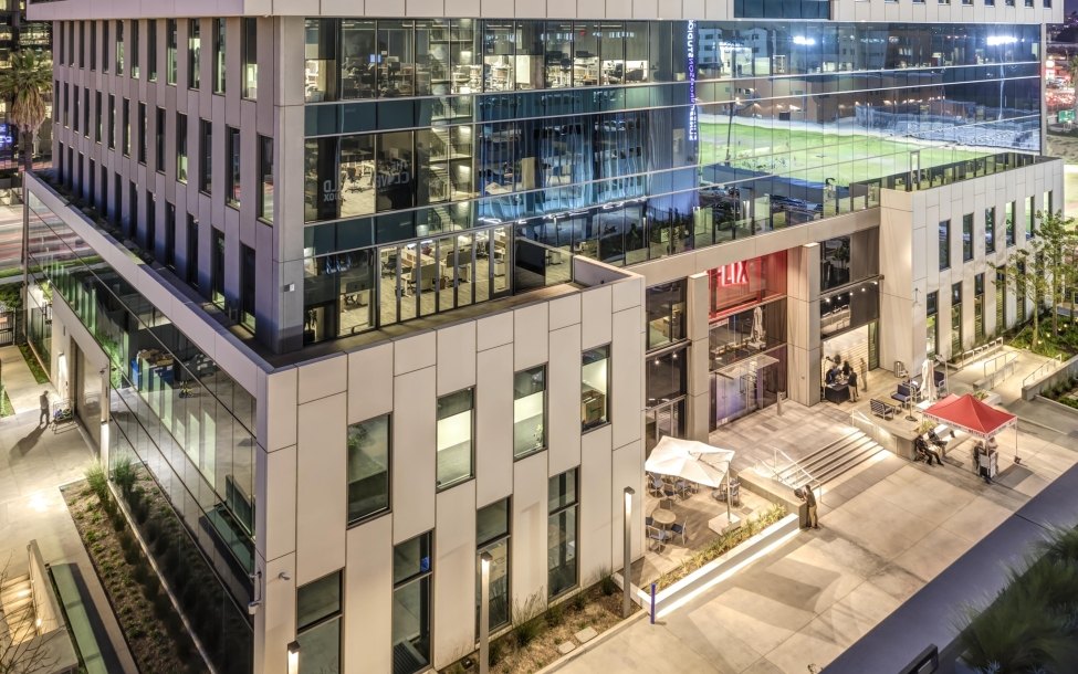 Sunset Bronson Studios ICON Office Tower - McCarthy