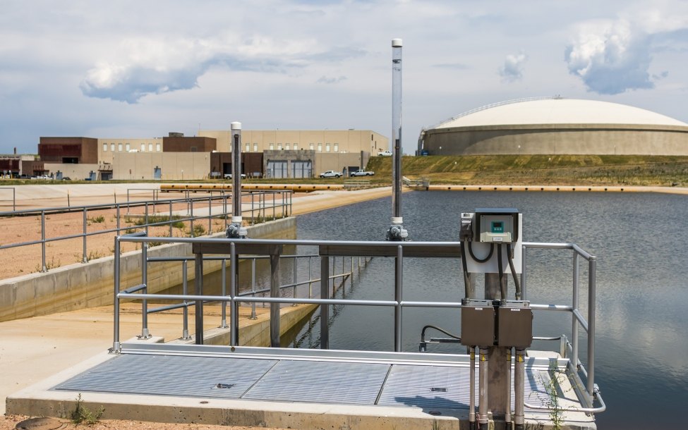 New Water Treatment Facility at Colorado Spring Utilities