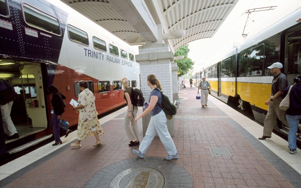 Trinity Rail Express | Civil Construction | McCarthy