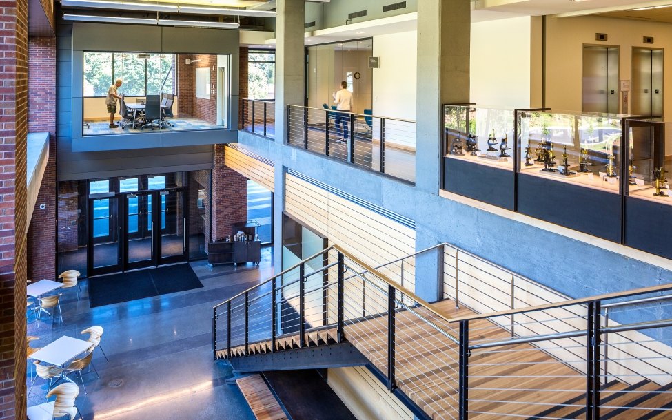 Engineered Biosciences Building - McCarthy Construction