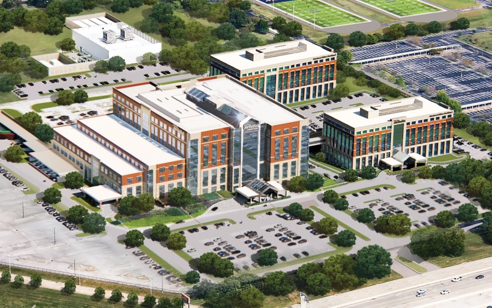 Houston Methodist Hospital Cypress Campus - McCarthy