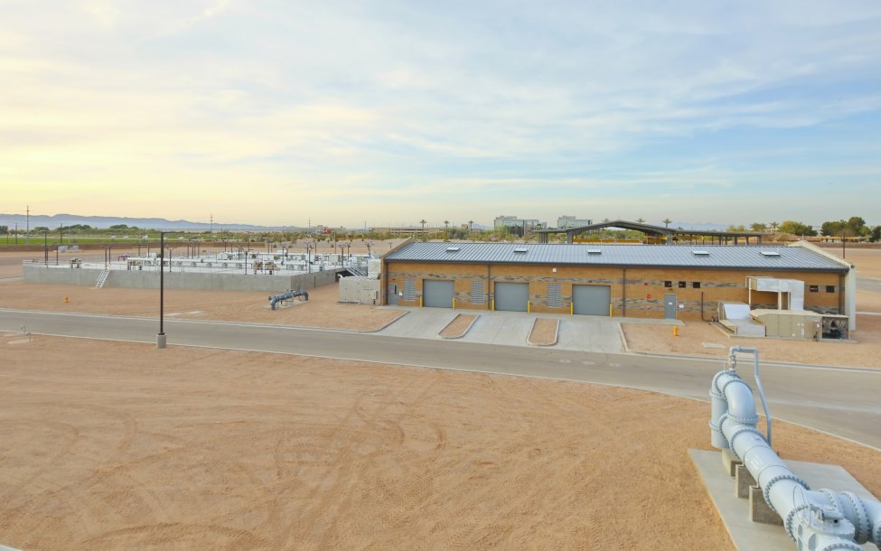Ocotillo Water Reclamation Facility - McCarthy