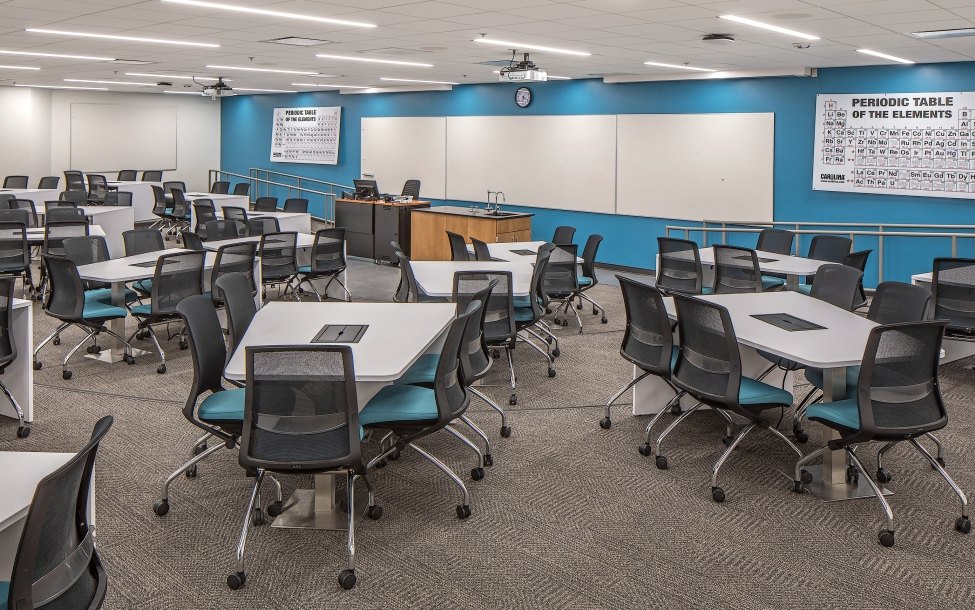 Education Construction - Durham Science Center Renovation