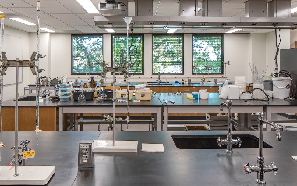 Education Construction - Durham Science Center Renovation