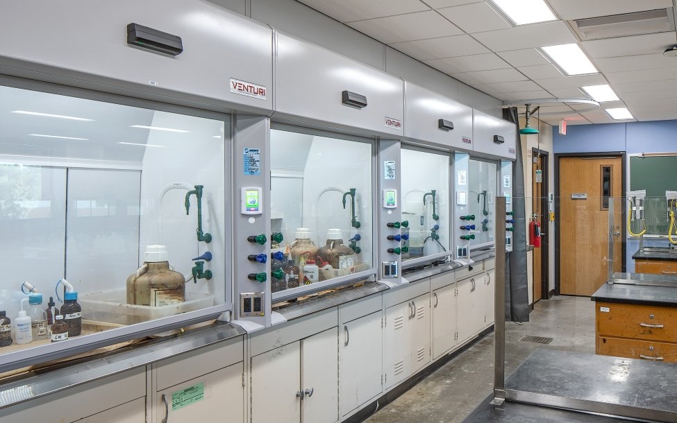 Education Construction - Durham Science Center Renovation