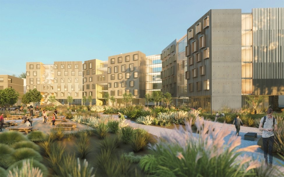 West Grove Commons in Yerba Buena Dining Hall / Health Center | McCarthy
