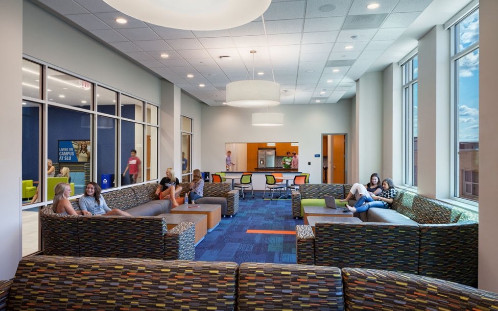 Saint Louis University Housing - Spring Hall | McCarthy