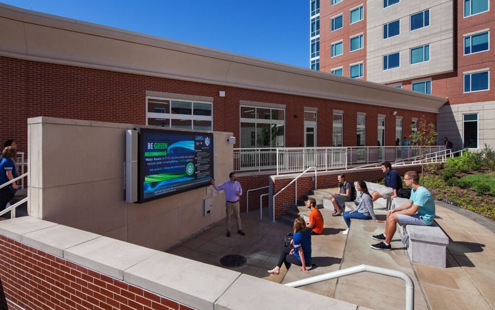 Saint Louis University Housing - Spring Hall | McCarthy