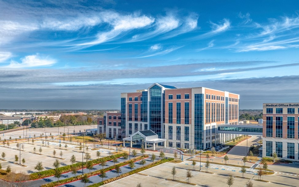 McCarthy Completes Houston Methodist Cypress Hospital | McCarthy