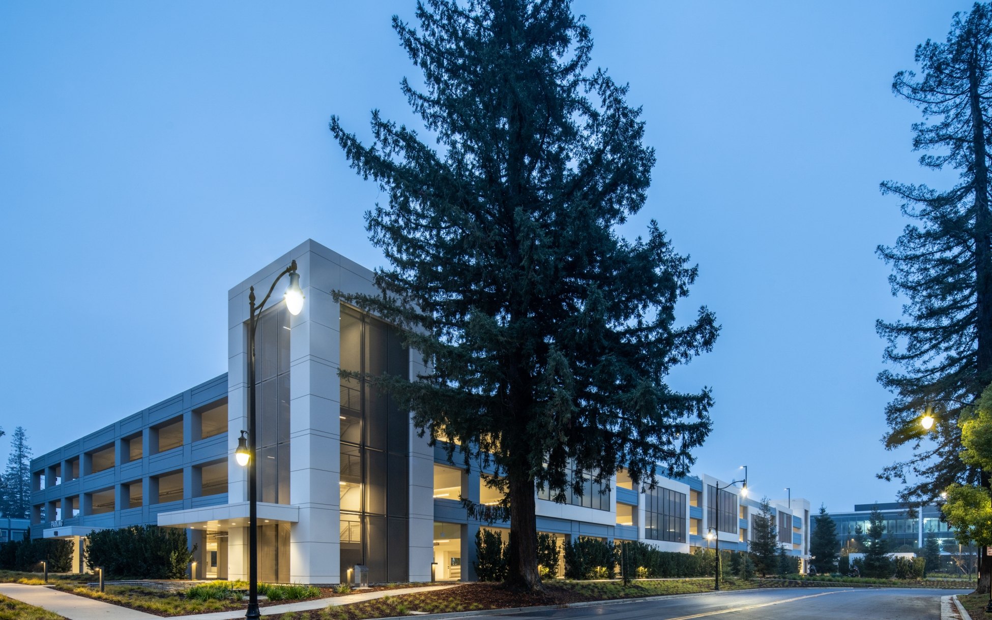 Pathline at Peery Park Parking Structure | McCarthy Building