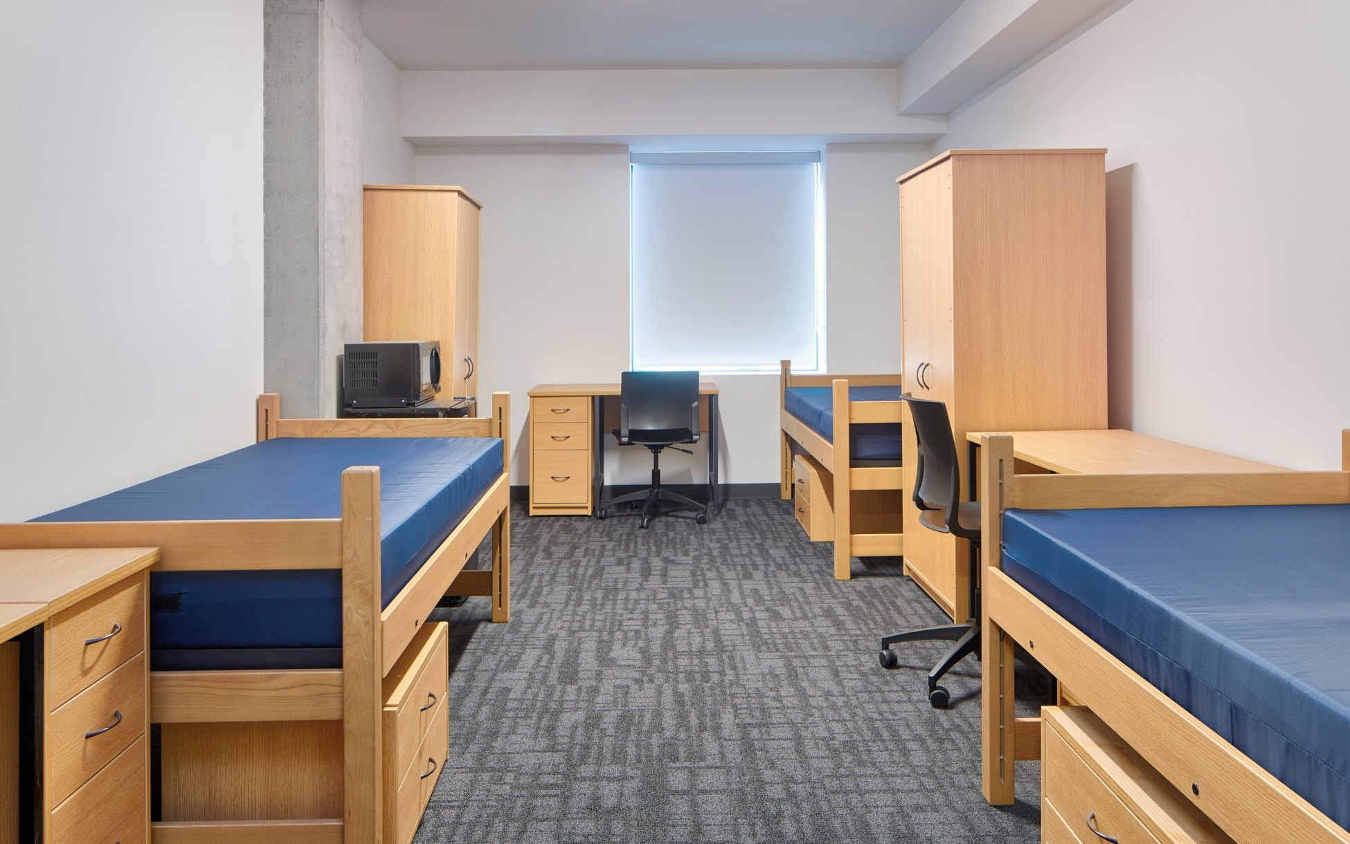 CSU Los Angeles - New Student Housing - McCarthy