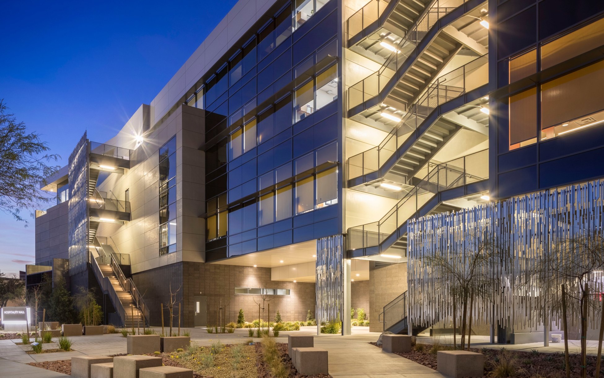 UNLV Hospitality Hall Project - McCarthy