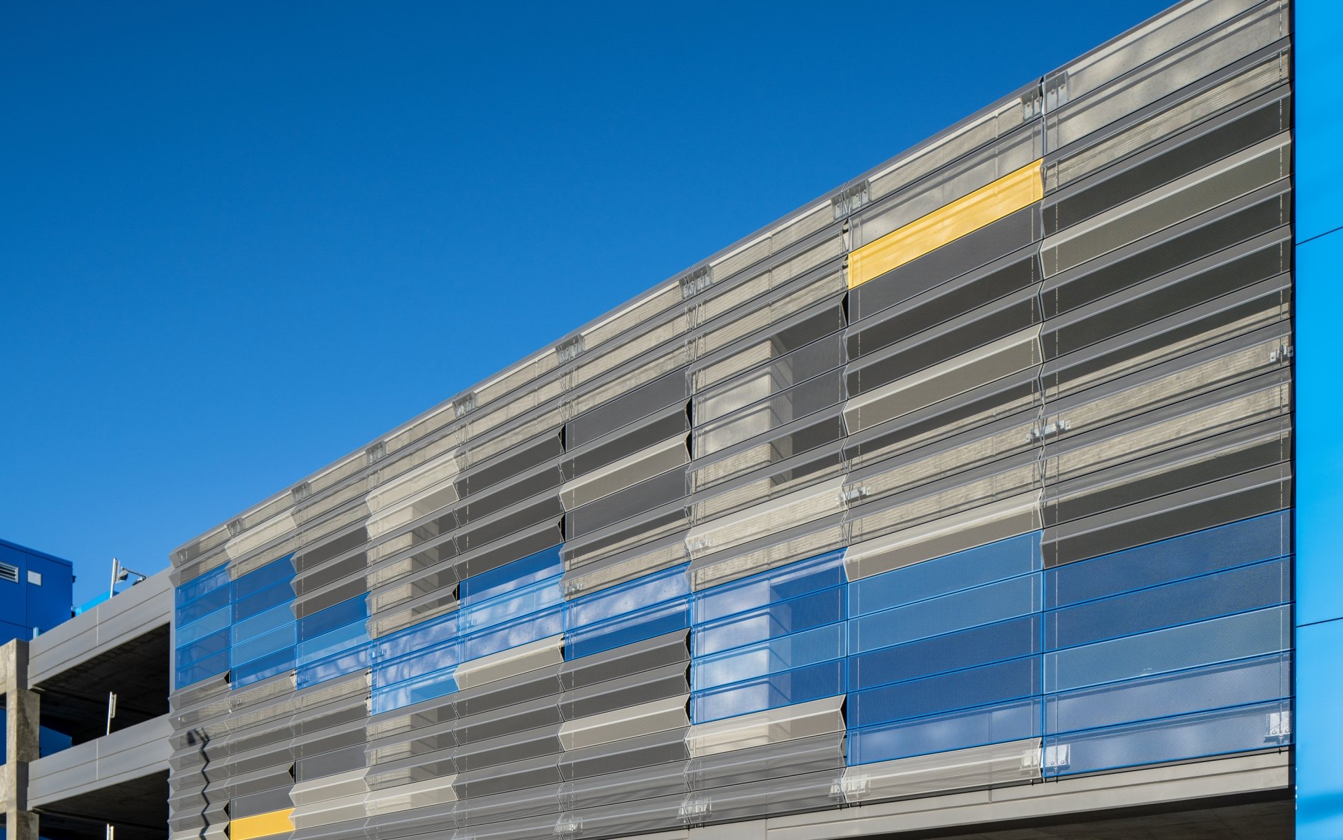 New Parking and Sports Facilities at SJSU South Campus