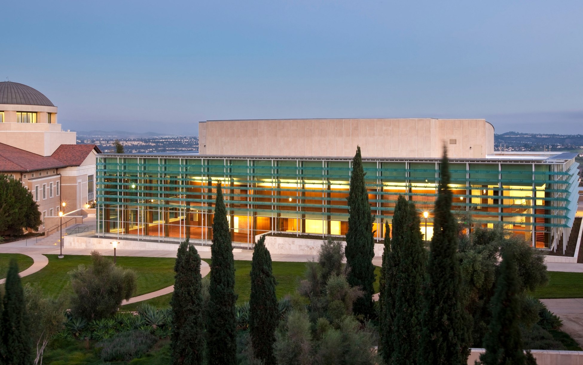 Soka Performing Arts Center Project - McCarthy