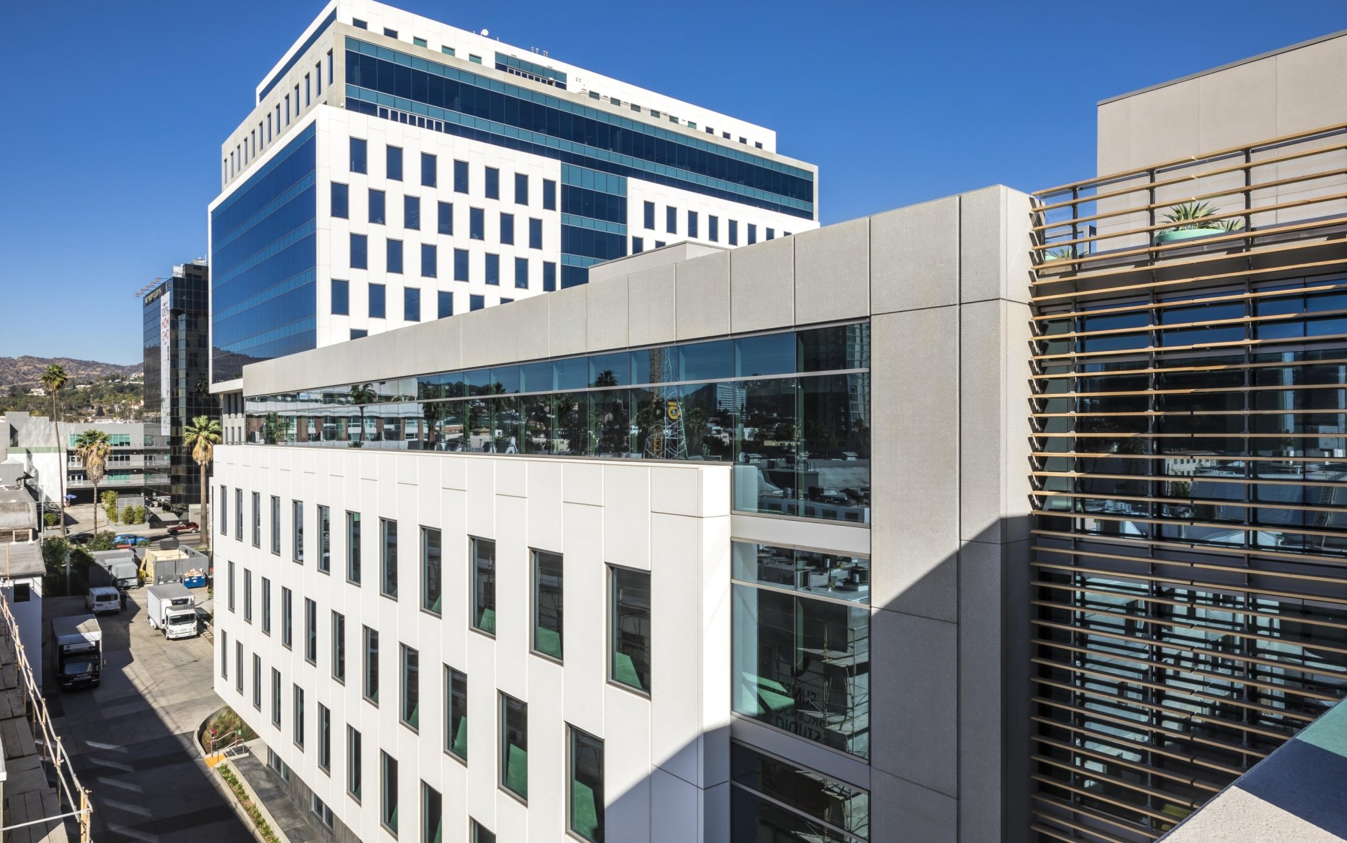 Sunset Bronson Studios ICON Office Tower - McCarthy