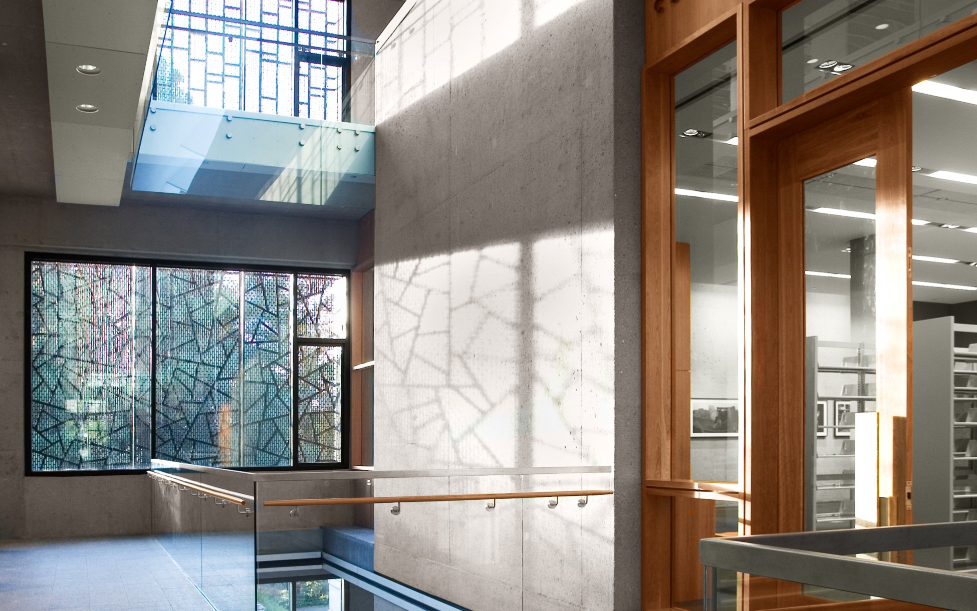 UC Berkeley East Asian Library - McCarthy Construction