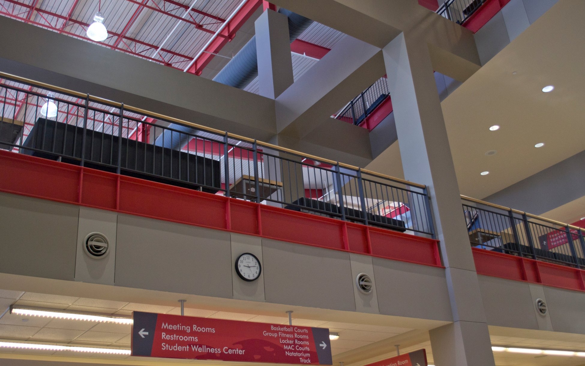 UNLV Student Recreation & Wellness Center - McCarthy